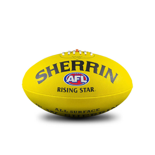 SHERRIN RISING STAR SYNTHETIC FOOTBALL SMALL - SPORTFIRST GERALDTON