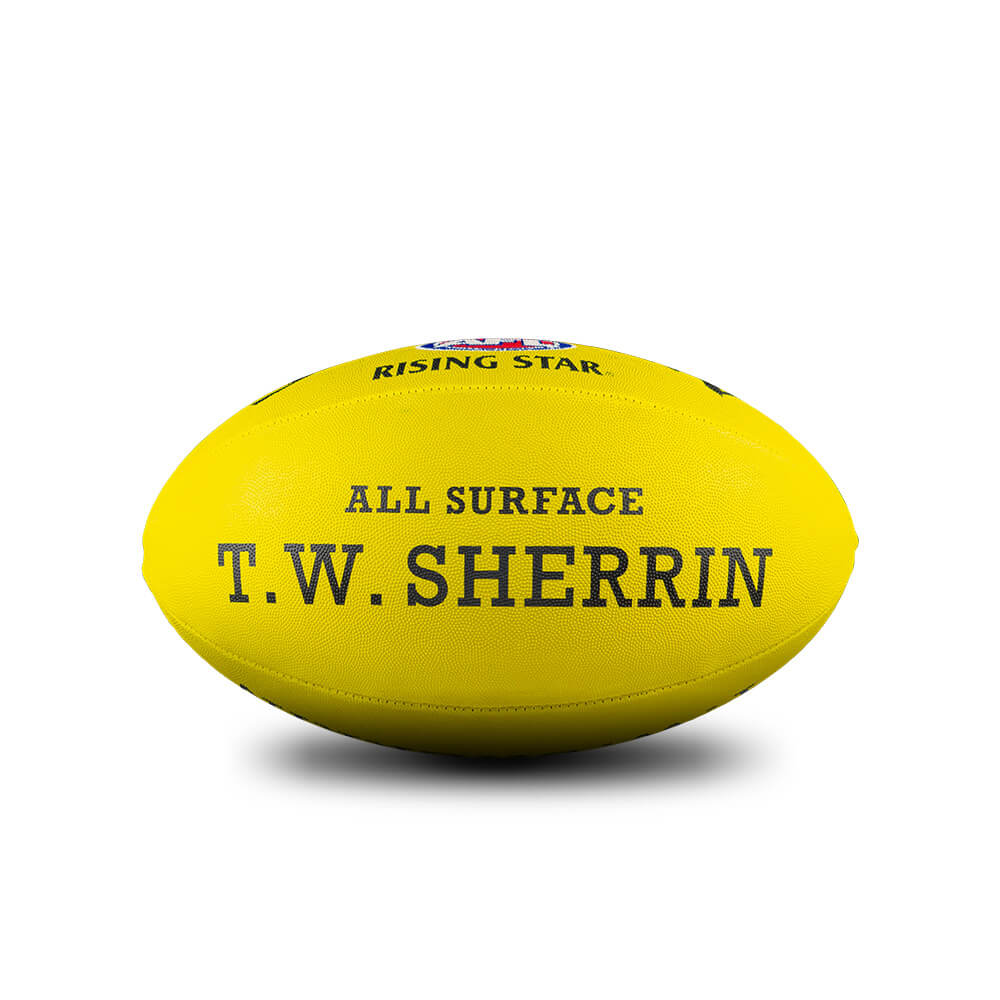 SHERRIN RISING STAR SYNTHETIC FOOTBALL SMALL - SPORTFIRST GERALDTON
