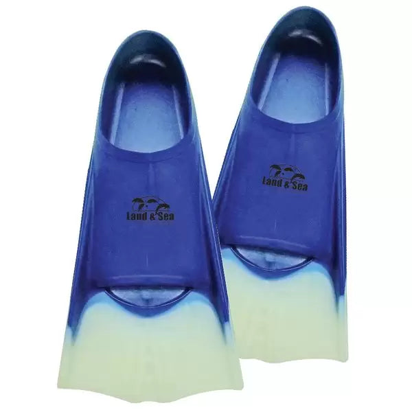 LAND AND SEA SILICONE TRAINING FINS SZ 6-7 SMALL - SPORTFIRST GERALDTON
