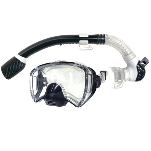 LAND & SEA MASK & SNORKEL SET HI-VIS EXECUTIVE - SPORTFIRST GERALDTON